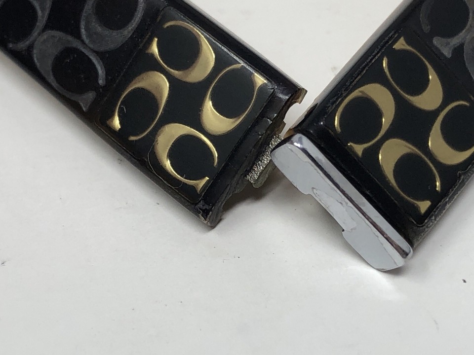 Authentic Temple Replacement PARTS Coach HC 6001 EMILY 5055 Tortoise ...