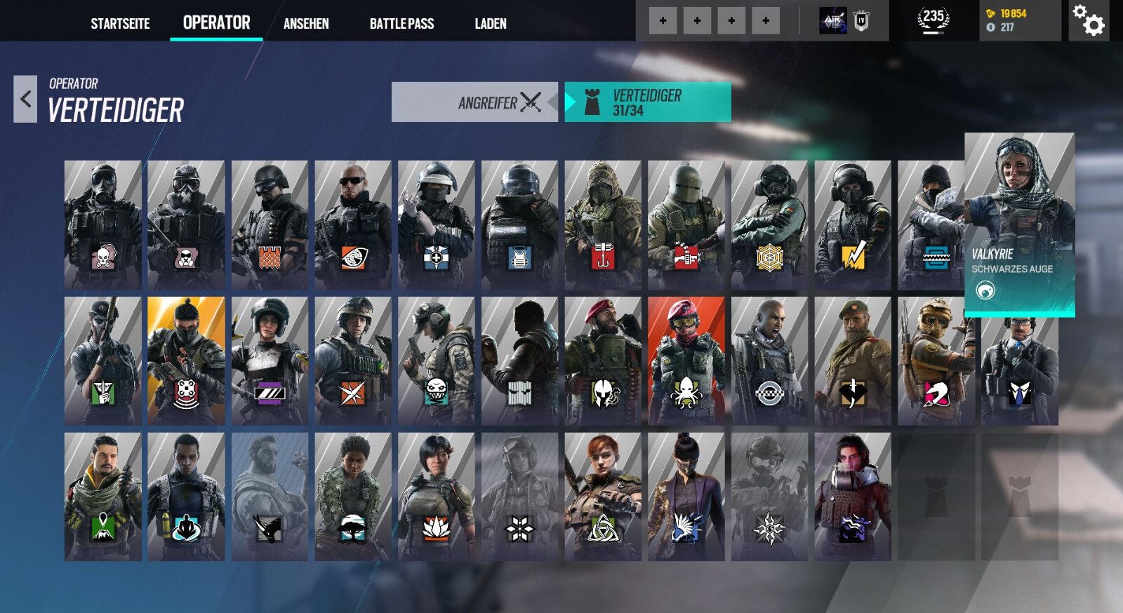 Rainbow Six Siege Account since BETA | Universal Obsidian vorbesteller ...