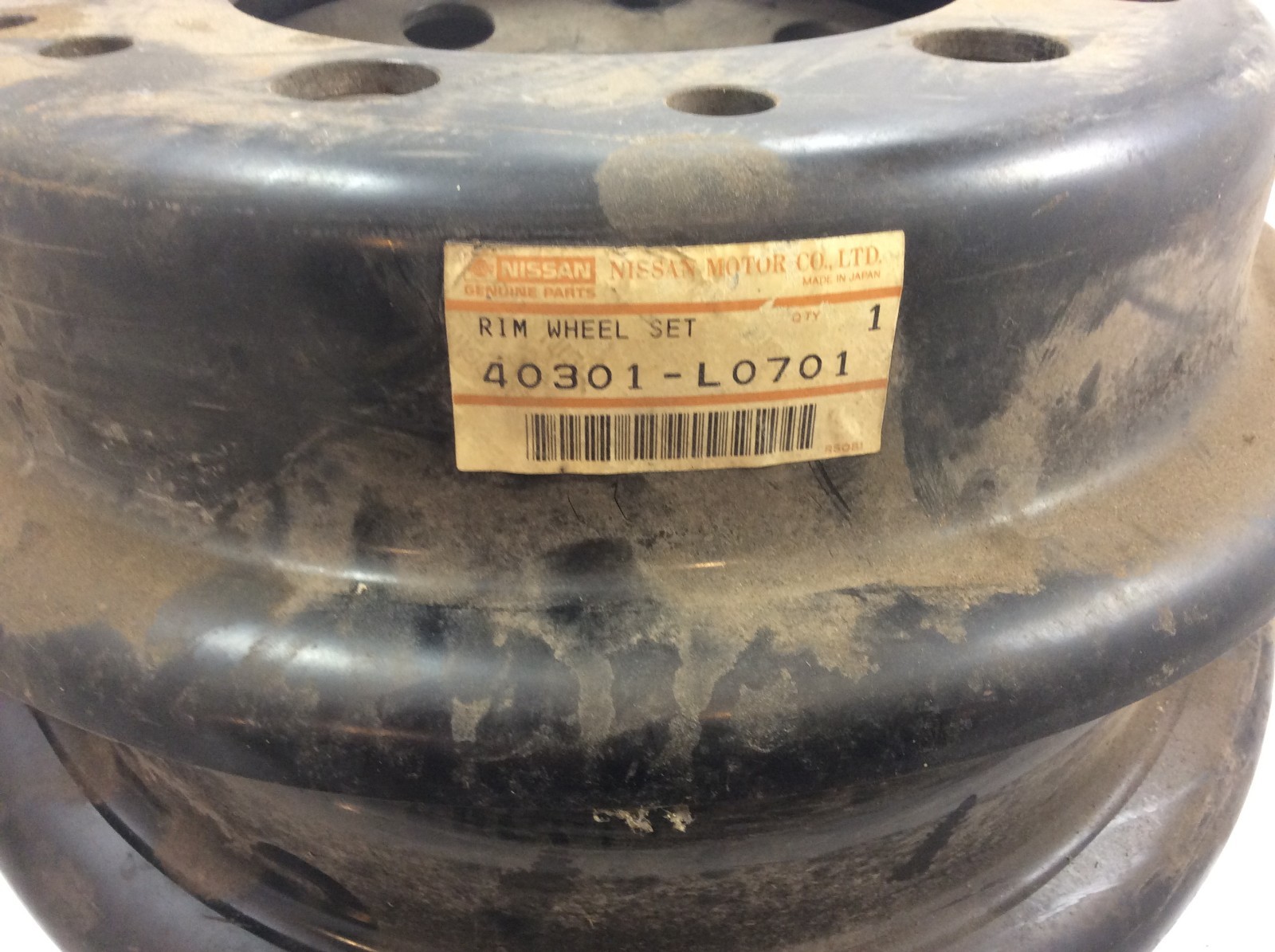 40301-L0701 Nissan Wheel Split Rim Assembly 40301L0701 HRH2X35 ...