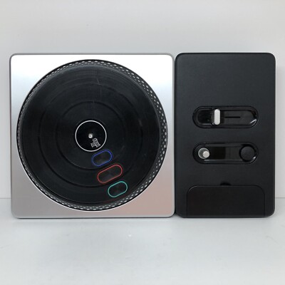 PlayStation PS2 + PS3 DJ Hero Wireless Turntable Controller 95837809 No ...