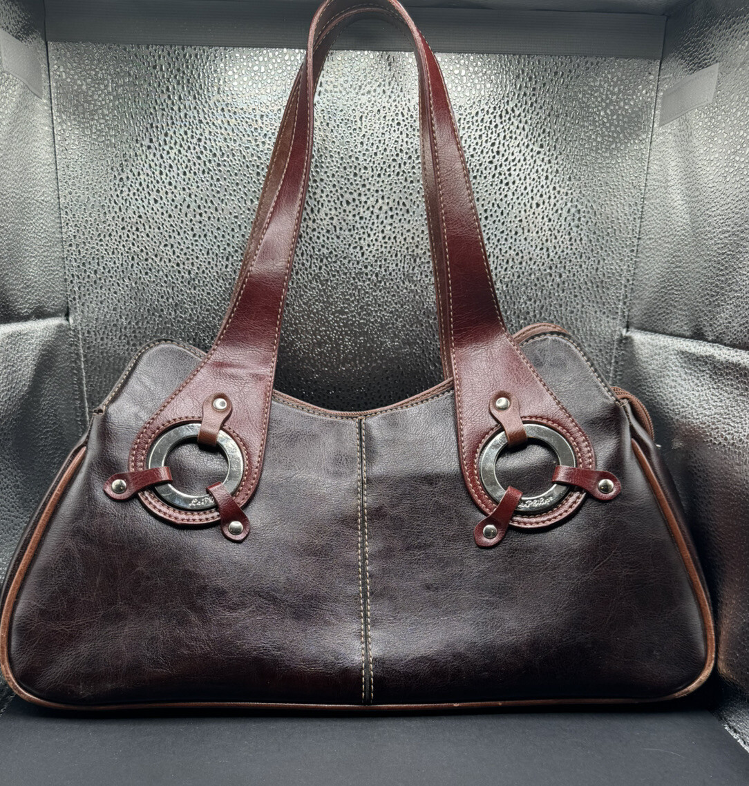 La Philippe Pocketbook With Metal Rings - Gem