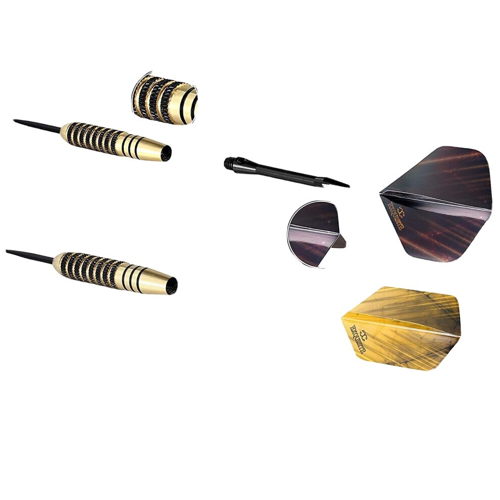 CC-Exquisite Professional Darts Set - 6 Steel Tip 22g. | eBay UK
