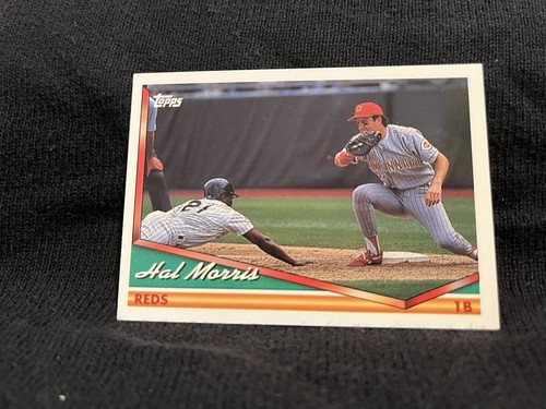 1994 Topps Hal Morris Baseball Cards #126 W/ Card Saver | eBay