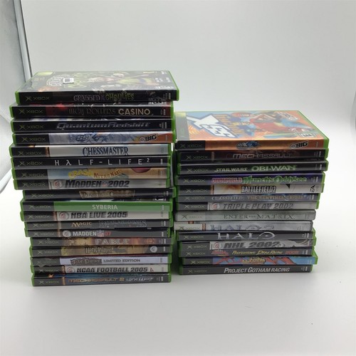 Lot of 32 Assorted XBox Games | eBay