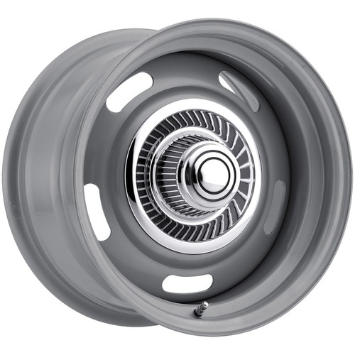 Vision Rally 55 15x8 6x5.5" -12mm Dark Silver Wheel Rim with Cap | eBay