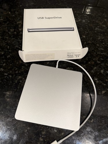 Genuine Apple USB SuperDrive External CD/DVD Drive - Model A1379 ...