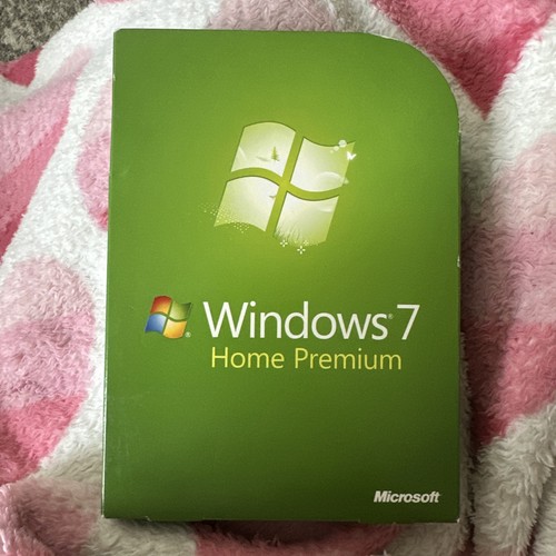 MICROSOFT WINDOWS 7 HOME PREMIUM 32-BIT WITH PRODUCT KEY | eBay