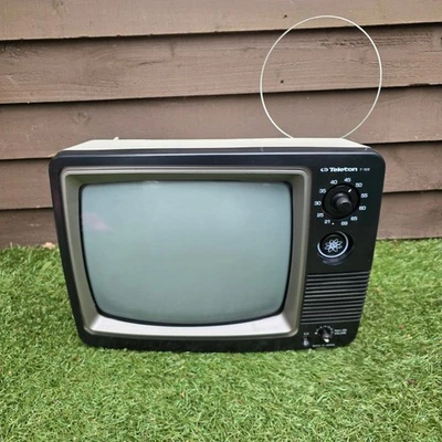 Black and White TV in Vintage Televisions for sale | eBay UK