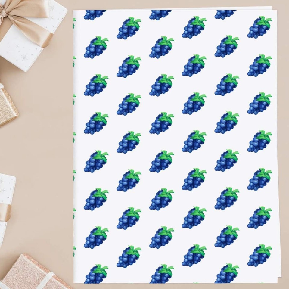 'Grapes' Gift Wrap / Wrapping Paper / Gift Tags (GI044770) | eBay UK