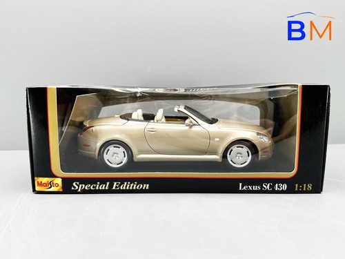 1:18 Maisto Lexus SC 430 II 4 F 535 | eBay.de