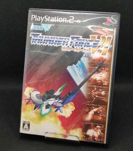 Sega Thunderforce Vi Ps2 Software h70_0523 | eBay