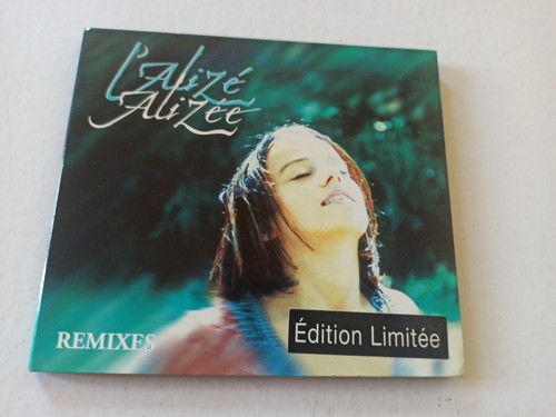Cd single maxi remix ALIZEE (mylene farmer) l Alizé EDITION 2001 ...