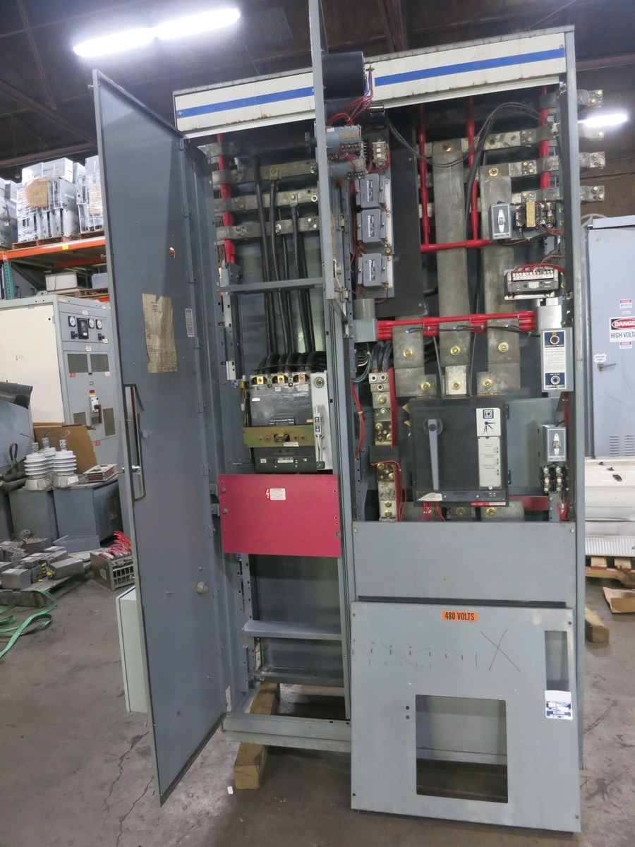 Modelo 4 De Square D Mcc En Ebay Square D Model 4 15A Breaker Feeder