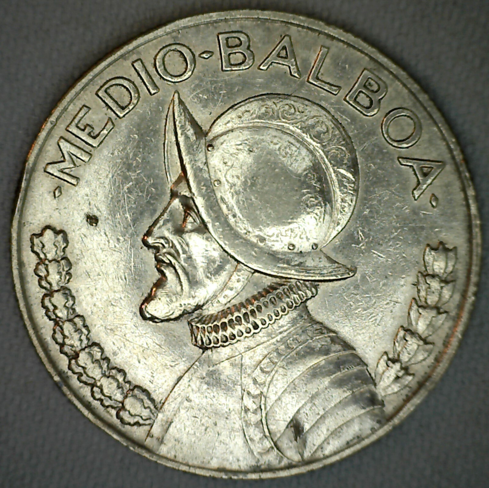 1934 Panama Silver Half Balboa Coin 1/2 Balboa Silver Coin | eBay