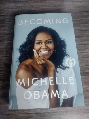 Becoming Michelle Obama USA President Barack Novel Hardcover Book | eBay