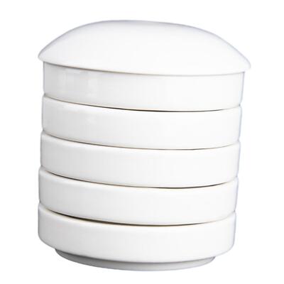 Ceramic Pallets Mixing Ink Tray Colour Mixing Tray Chinese Watercolor ...