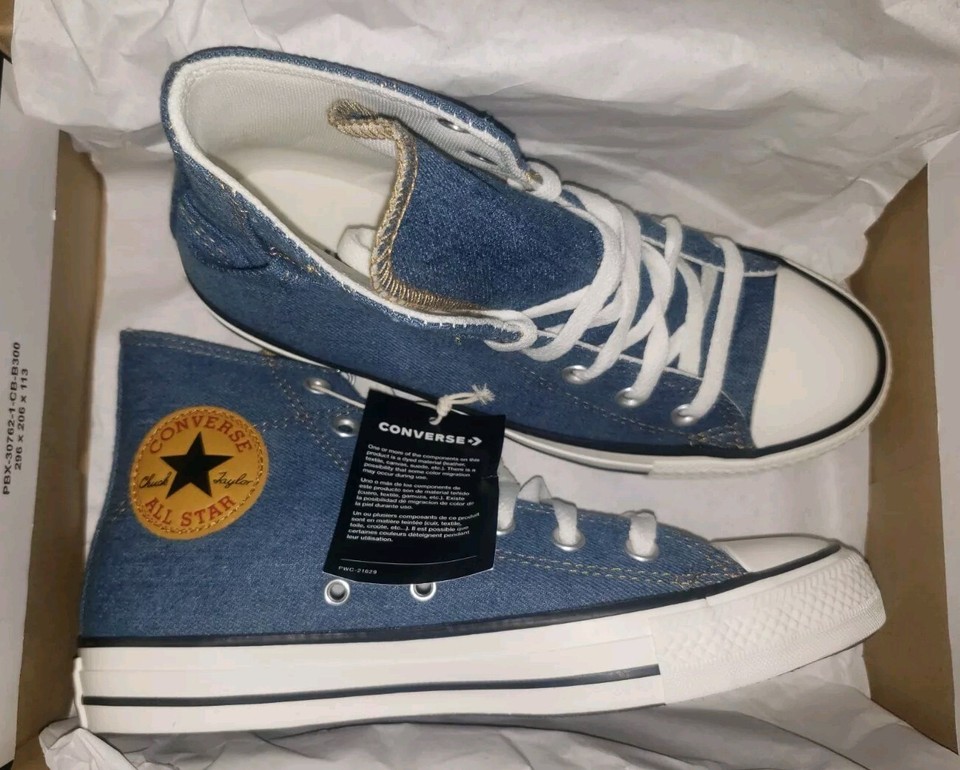 NEW Wmn's (CHOOSE SZ) CONVERSE Converse Chuck Taylor All Star Denim ...