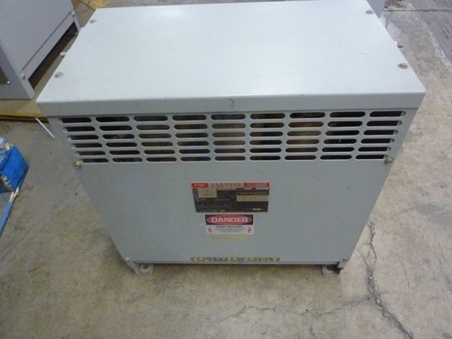 Federal Pacific FH15CFMD Transformer 15 KVA HV 460 LV 460Y/266 #24020 ...