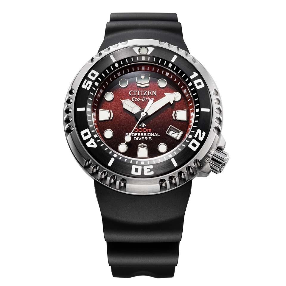Citizen Promaster BN1024-01Z MARINE Professional Diver 300m Solar Men ...