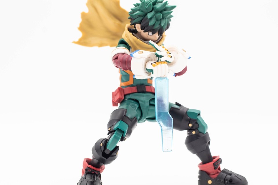 SH Figuarts - My Hero Academia - Custom Deku Gearshift Effect Set ...