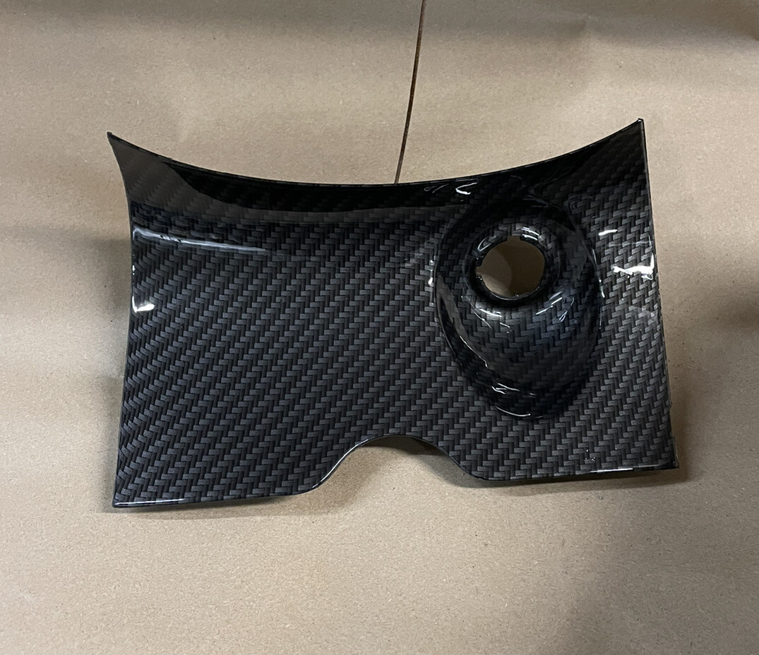 RSX Console Plug Trim Hydro Dip Carbon Fiber Vtec Password DC5 auto ...