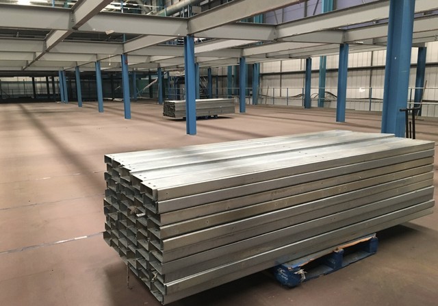 3m Long Mezzanine Floor C Section Steel Purlins Roofing Purlin Joist ...