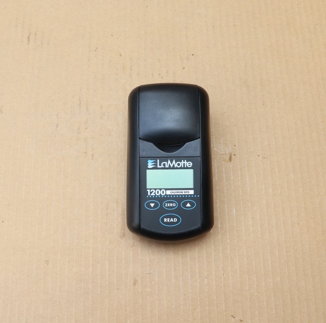 LaMotte 1200 Dpd Colorimeter Chlorine Meter for sale online | eBay