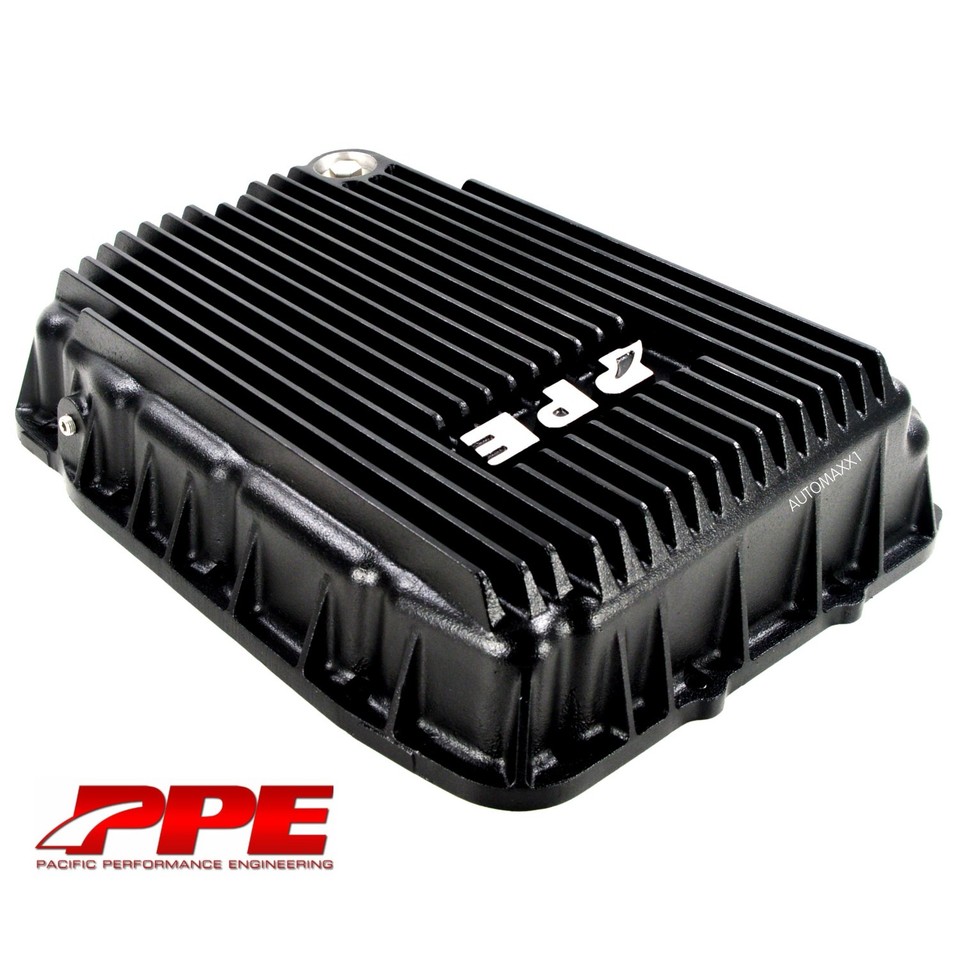 68RFE Transmission Pan Aluminum Deep for 2007-25 Ram 6.7 Cummins Diesel ...