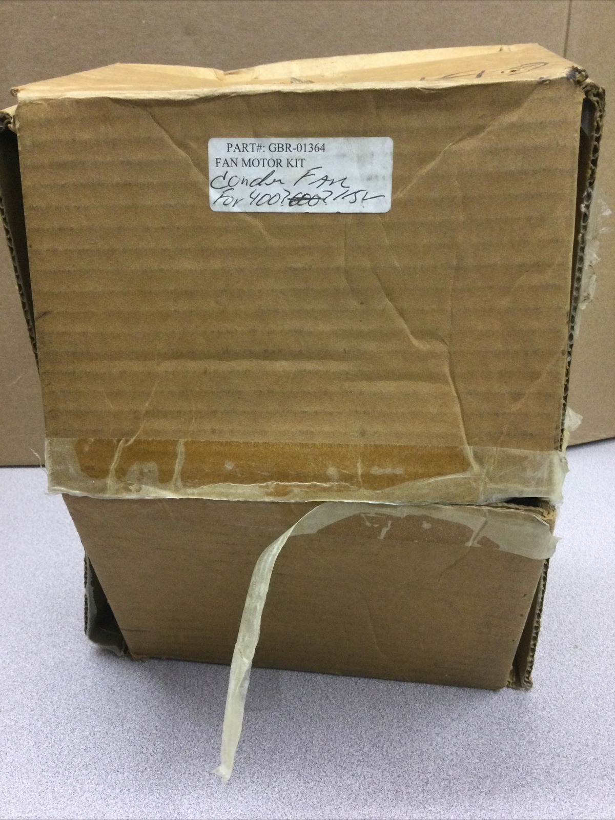 Kold Draft Ice Machine condenser fan motor kit GBR-01364 NOS | eBay