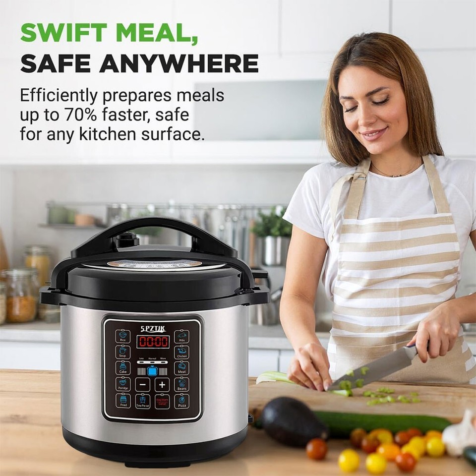 12 in 1 Electric Pressure Cooker Instant Multi Cooker Olla de Presion ...