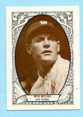 1979 TCMA - 1927 New York Yankees - Bob Meusel- Box 912 | eBay