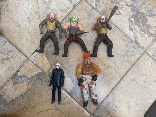 Sweet Tooth RARE Twisted Metal Batman Arkham CLOWNS Action Figures Lot ...
