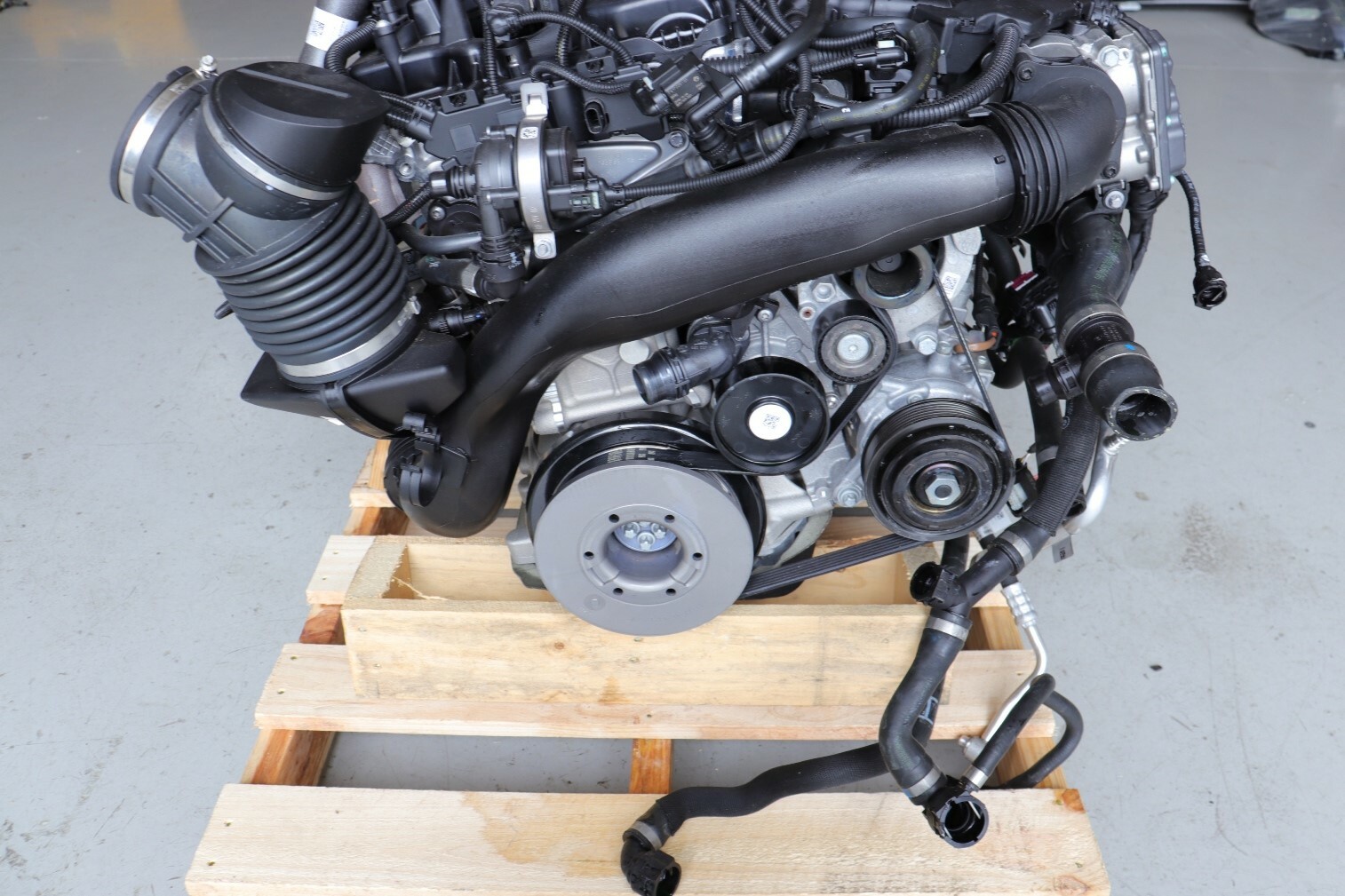 Toyota Supra GR J29 DB42 2019 B58B3 3.0L I6 Complete Turbo Engine Motor ...