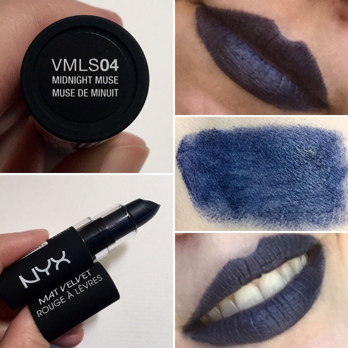Nyx Velvet Matte Lipstick Lipstickcenter