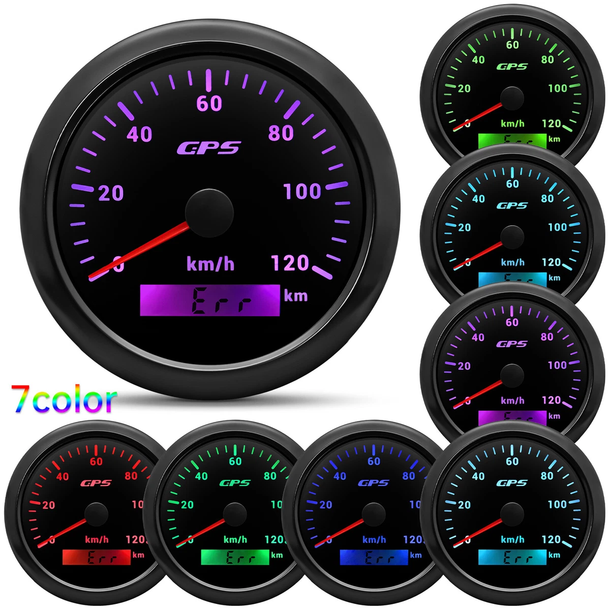Car Digital Speedometer Kit