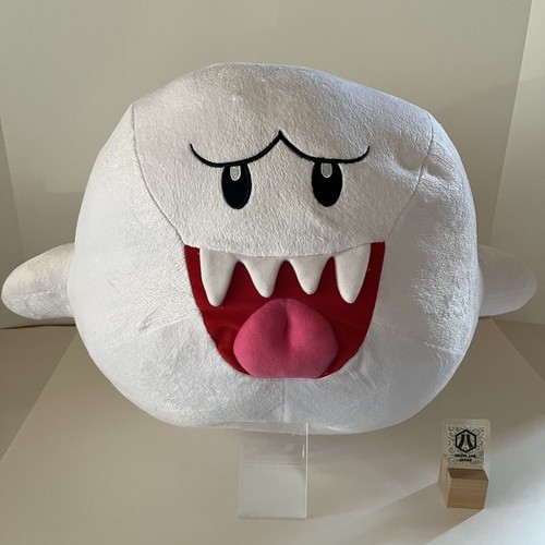 Nintendo Super Mario Bros King Boo Official Big Plush 17.7" 45cm Taito ...