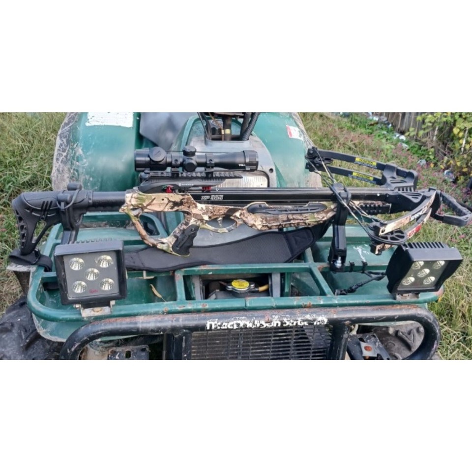 UTV ATV Rifle Gun Bow Rack Single Grip Mount Tool Pole Shovels Rod ...