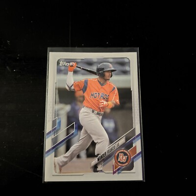 2021 Topps Pro Debut WANDER FRANCO #PD1 Tampa Bay Ray Bowling Green Hot ...