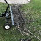 Yard Tuff 60" ATV Tow Behind Steel Lawn Landscape Rake w/ Wheels ...