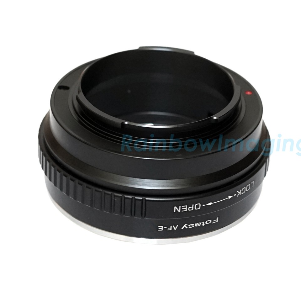 Sony A-Mount Lens to Sony E-Mount Adapter A7 A7R A7S A9 II III IV a6400 ...
