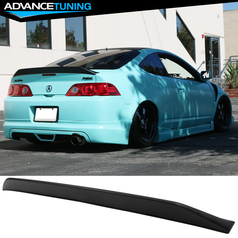 Fits 02-06 Acura RSX Duckbill Type Rear Trunk Spoiler Lip Wing Matte ...