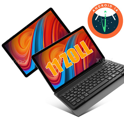 2024 Gaming Tablet 11Zoll Android 14 18GB 256GB 4G LTE+GPS 8-Core ...