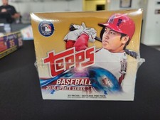 2018 Topps Update Series Baseball Checklist, Variations, Boxes