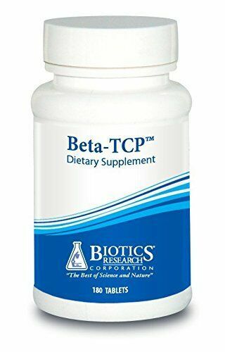 Beta-tcp Tablets by Biotics Research 180 for sale online | eBay