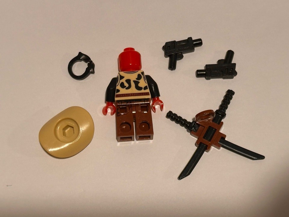 NEW Lego MARVEL Sheriff Deadpool Comic-Con 2018 SDCC (READ DESCRIPTION ...