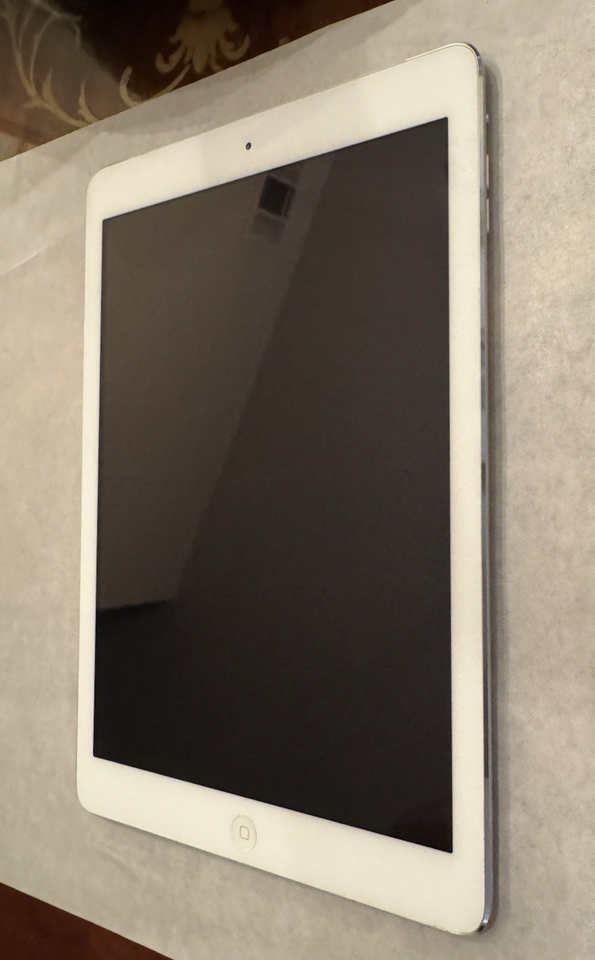 Apple Ipad Air 1st Gen A1475 9.7" 16GB Silver (WIFI+Cellular) Excellent ...