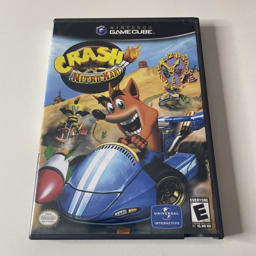 Crash Nitro Kart (Nintendo GameCube, 2003) Complete in Box. CIB. Tested ...