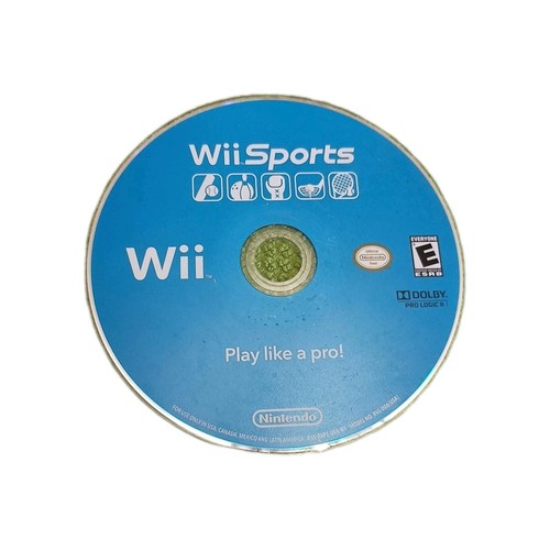 Wii Sports Nintendo Wii 2006 Disc Only Tested Ebay