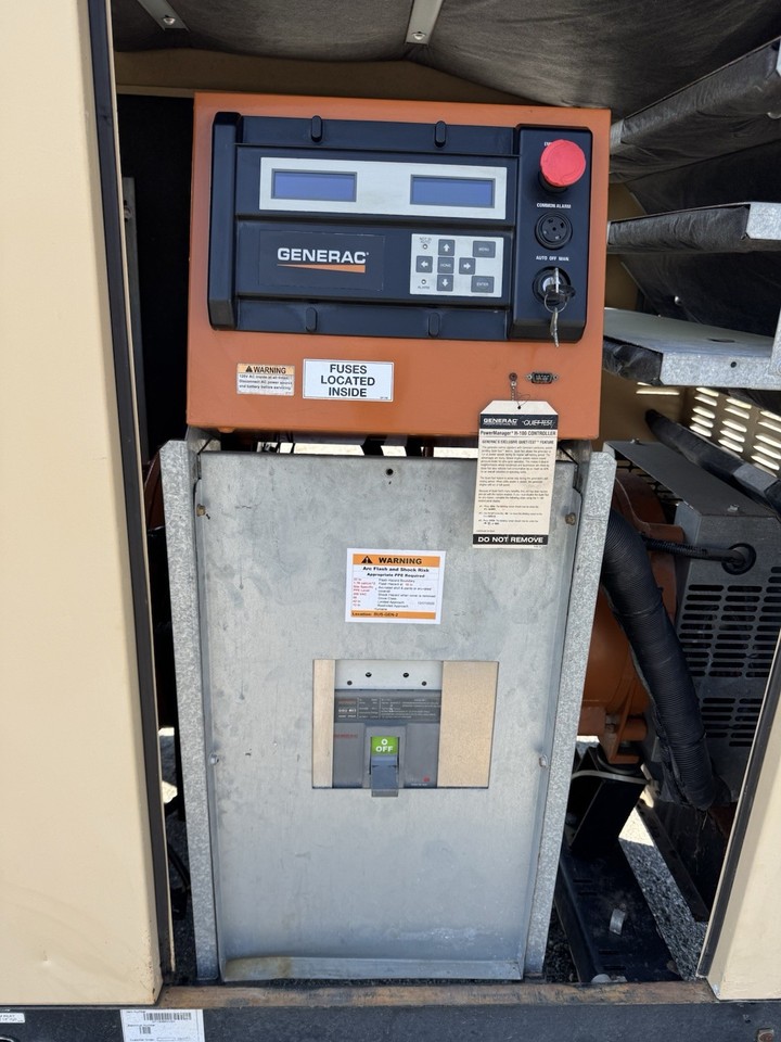 130 Kw Generac Generator - 268 Hours - 120/208 - Load Bank Tested - We ...