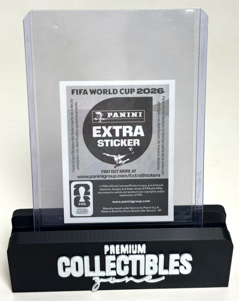 2026 FIFA WC USA 2026 Panini #06 LUKA MODRIC Croatia STICKER EXTRA Gold ...